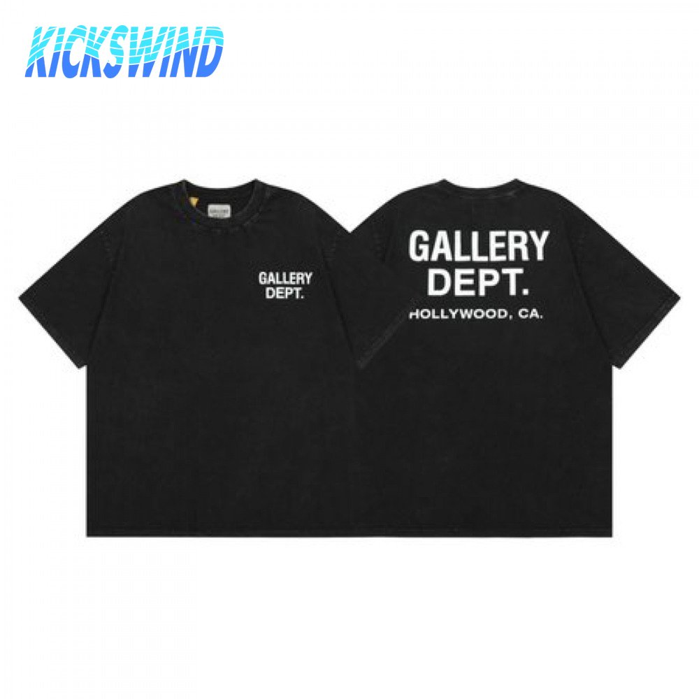 Gallery Dept. Souvenir T-Shirt Vintage Black [M6257372] - $59.00 : kickswindmallshop.com.co